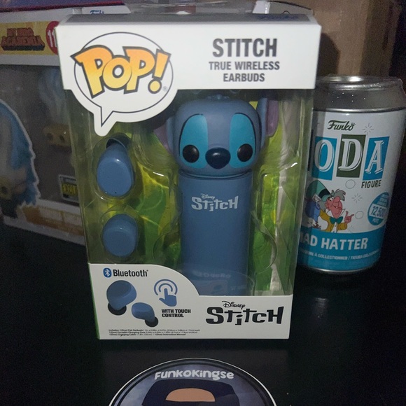 Funko | Headphones | Stitch True Wireless Earbuds | Poshmark